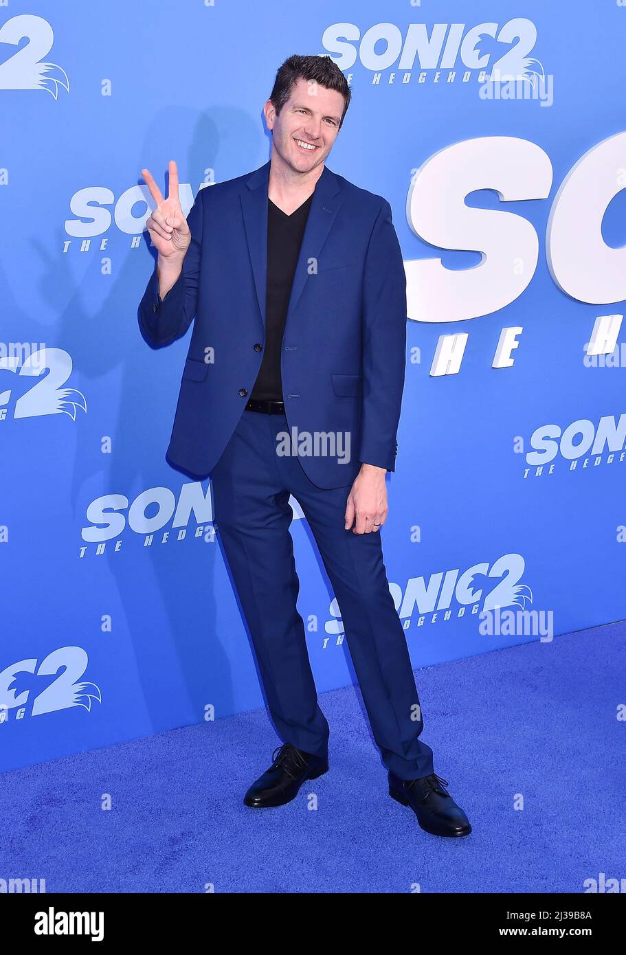 LOS ANGELES, CA - APRIL 05: Director Jeff Fowler attends the Los ...