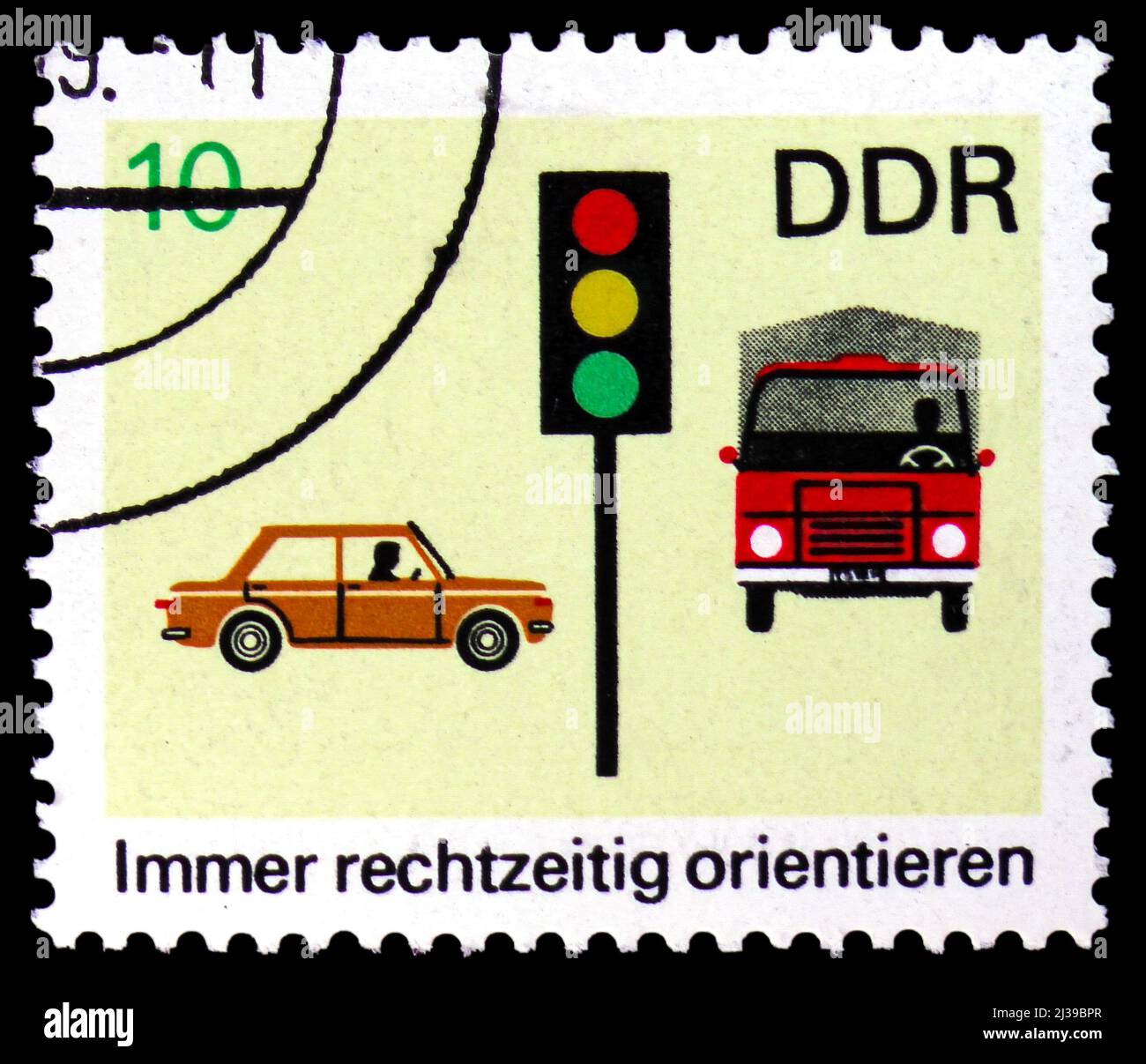 MOSCOW, RUSSIA - MARCH 26, 2022: Postage stamp printed in Germany shows ...