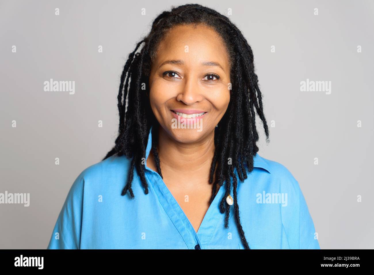 A nice Portrait of an african woman Stock Photo - Alamy