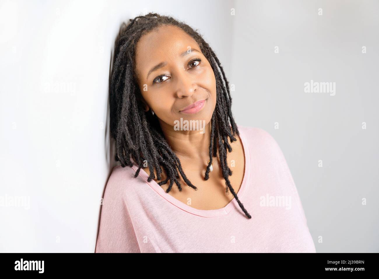 A nice Portrait of an african woman Stock Photo - Alamy