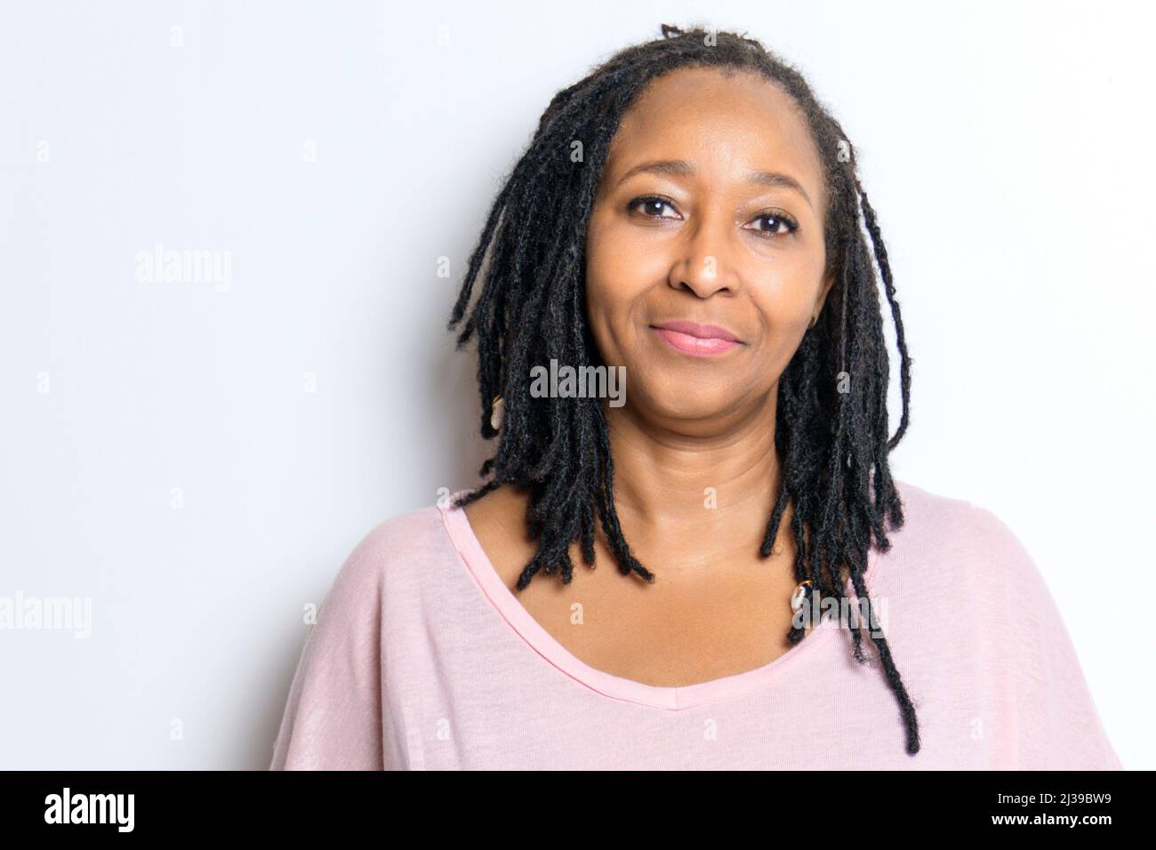 A nice Portrait of an african woman Stock Photo - Alamy
