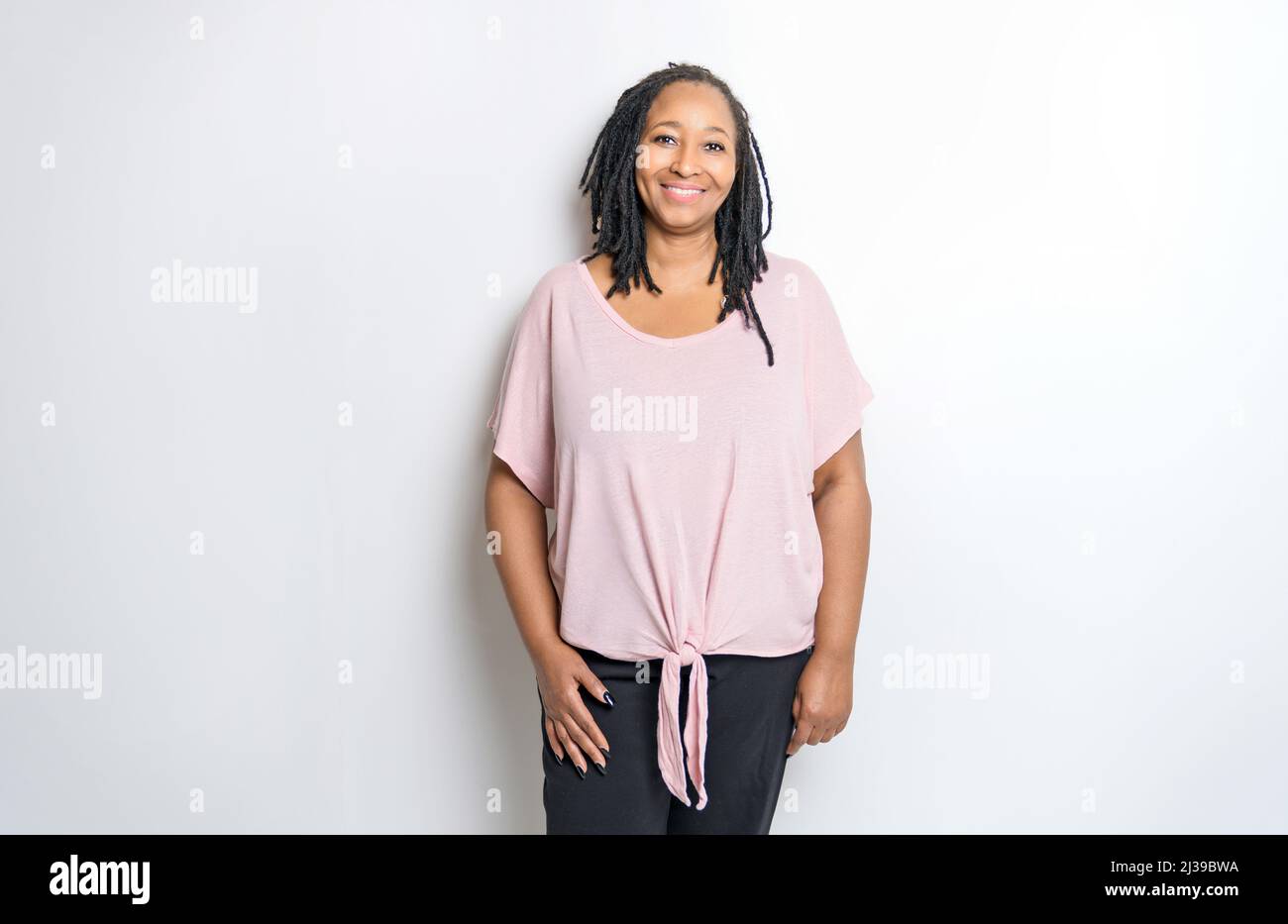 A nice Portrait of an african woman Stock Photo - Alamy