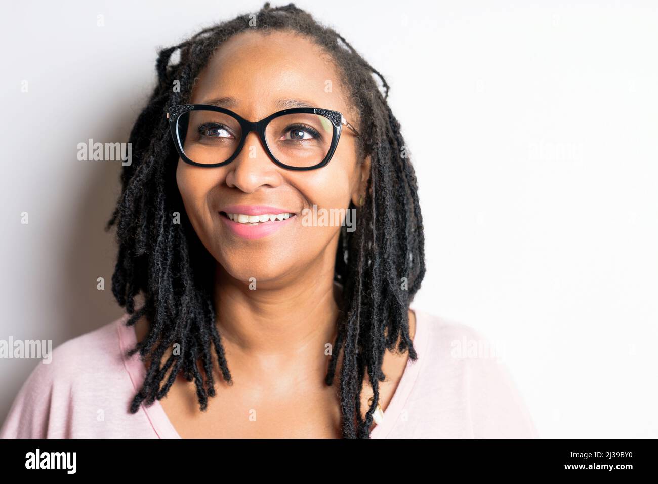 A nice Portrait of an african woman Stock Photo - Alamy