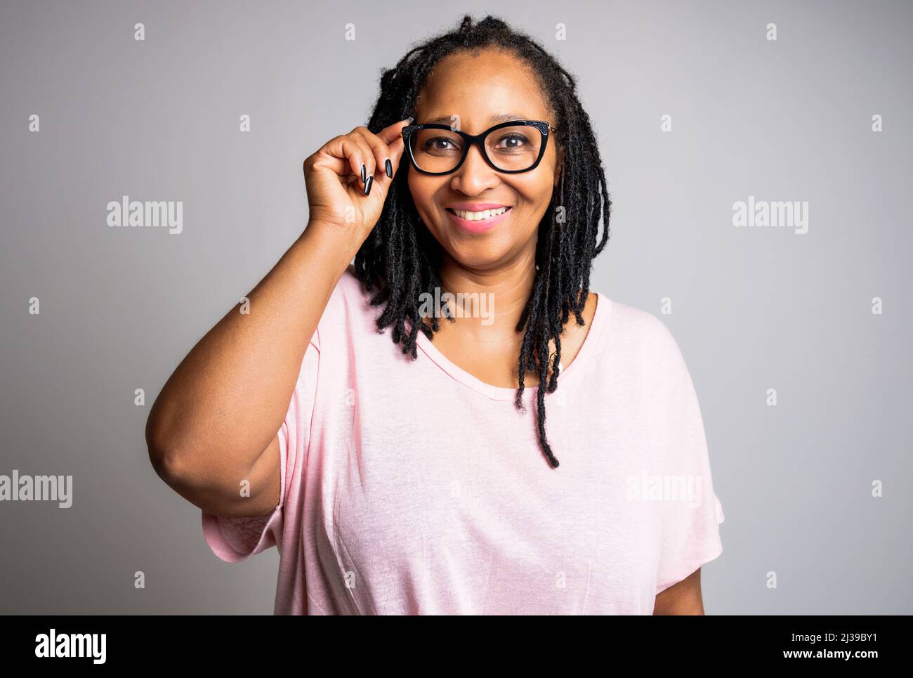 A nice Portrait of an african woman Stock Photo - Alamy