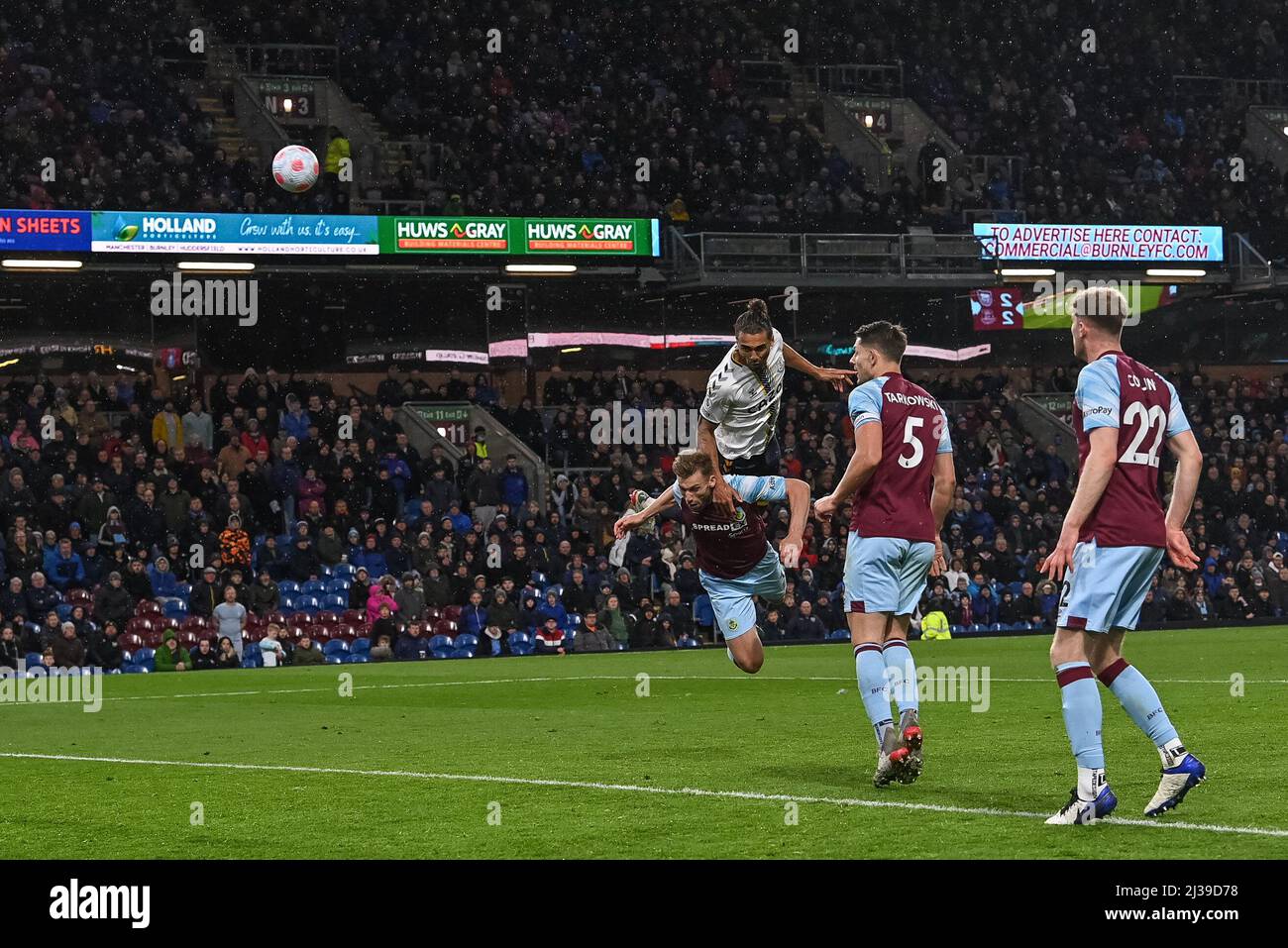 Calvert lewin goal 2022 hi-res stock photography and images - Alamy