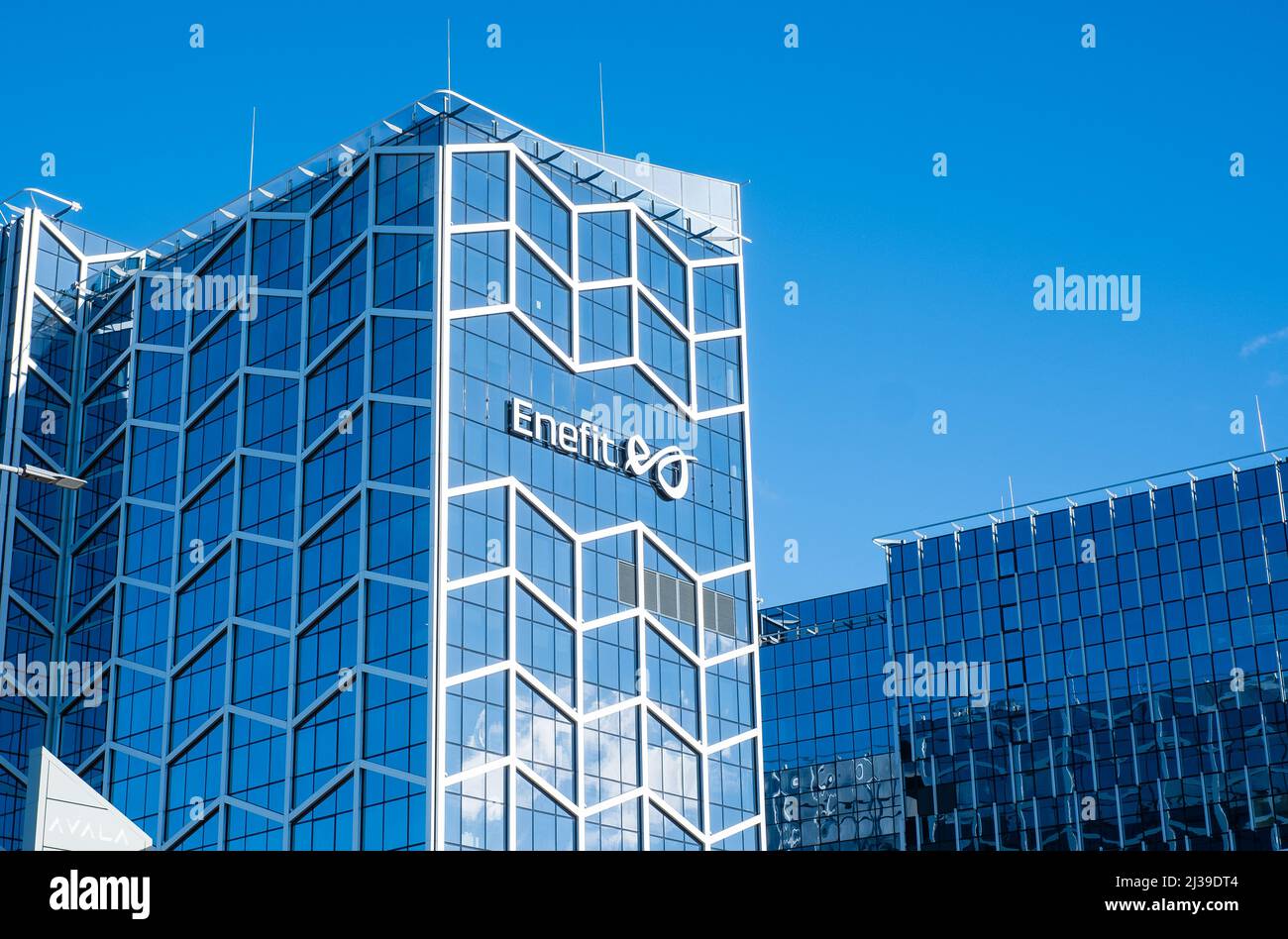 Enefit logo hi-res stock photography and images - Alamy