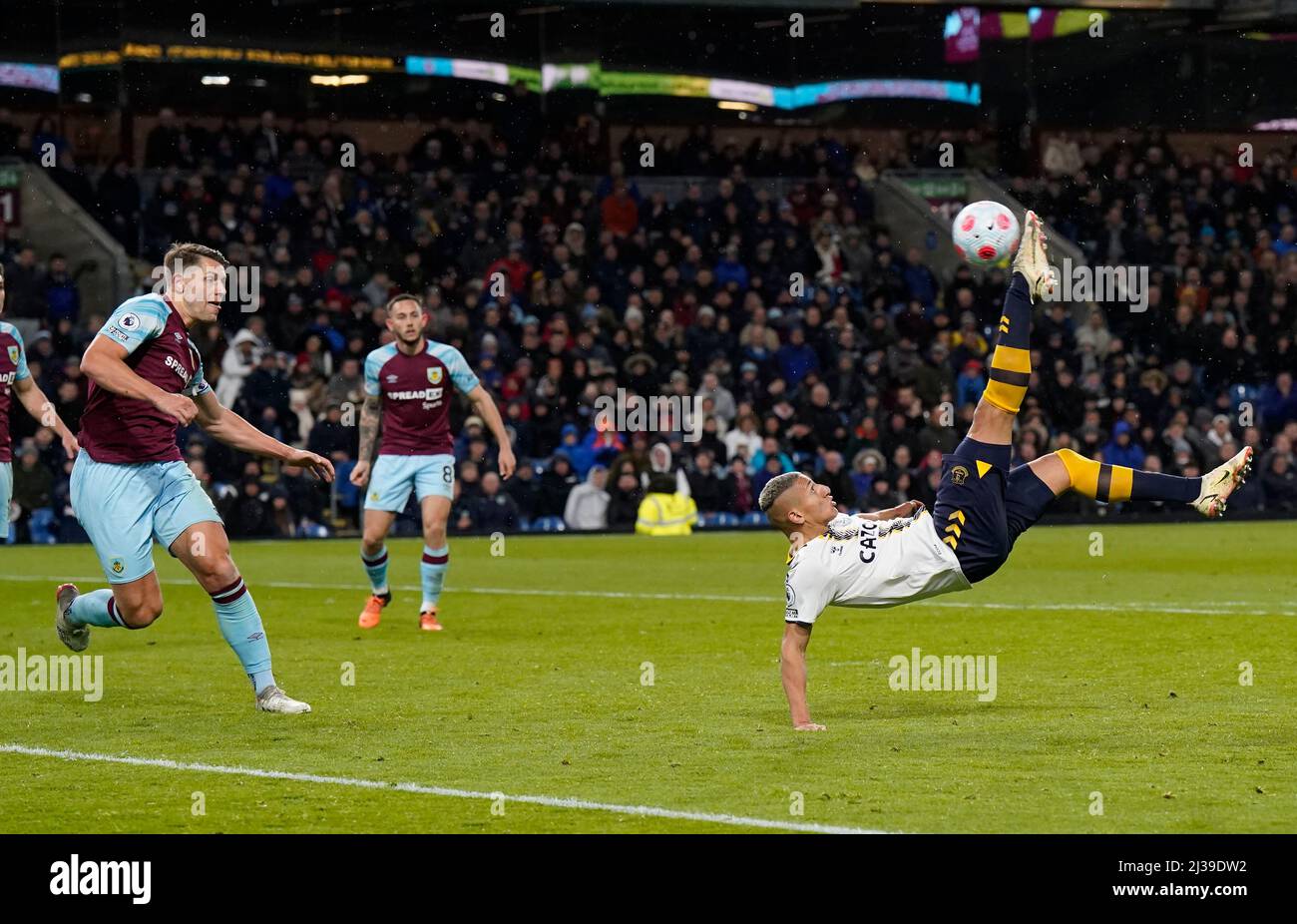 Attempts an overhead kick hi-res stock photography and images - Alamy