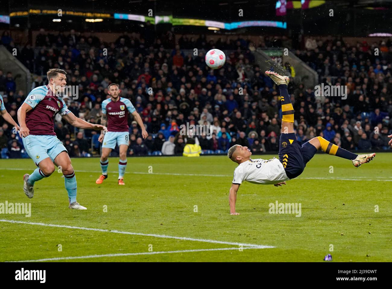 Attempts an overhead kick hi-res stock photography and images - Alamy
