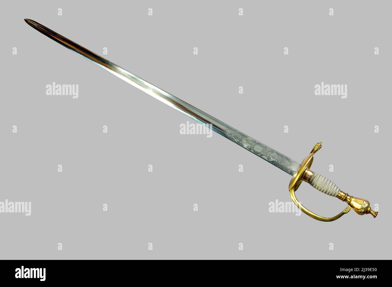 Ancient sabre. A smart variant of the fighting weapon Stock Photo - Alamy