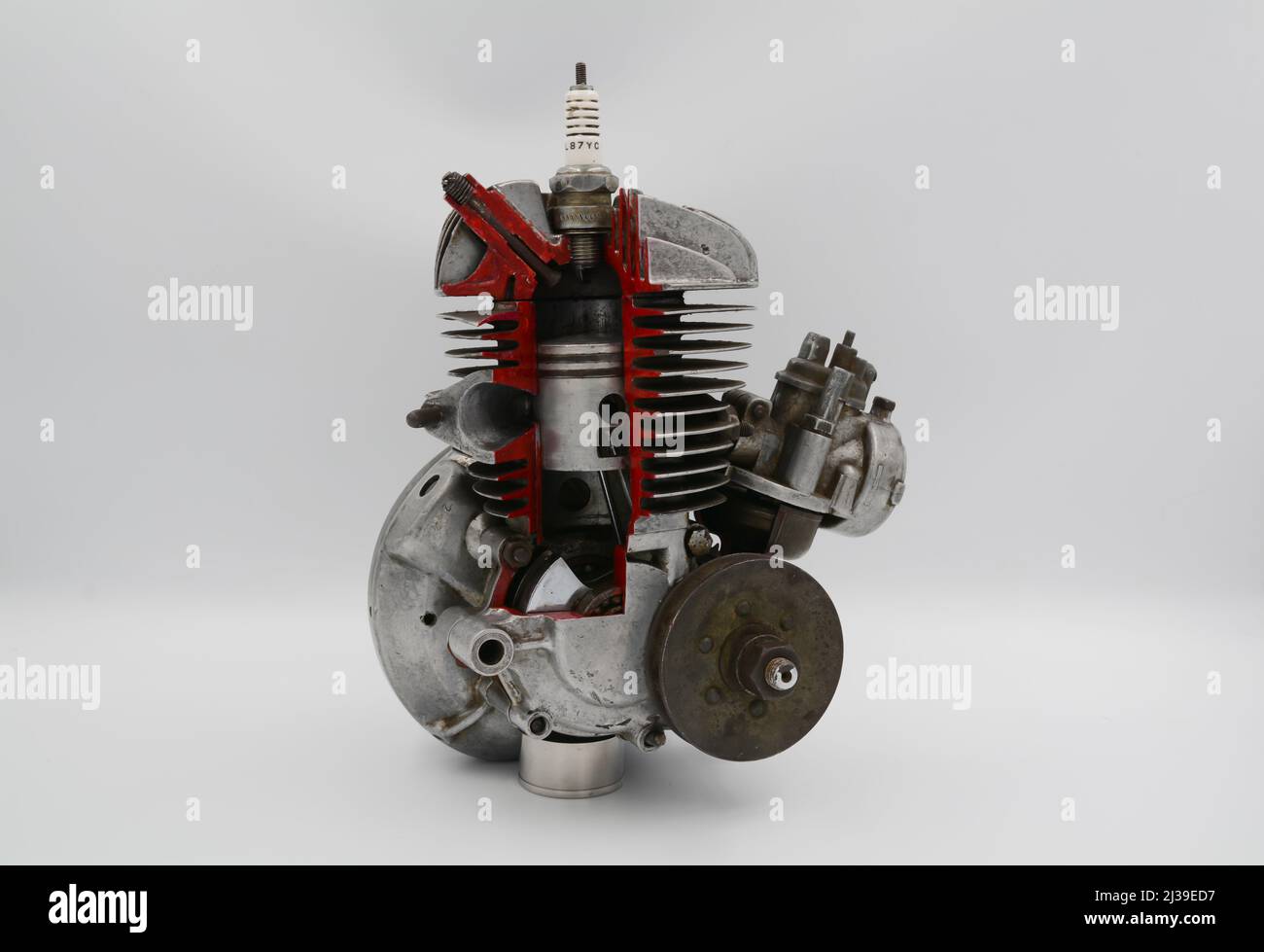 Motorbike engine how A Motorcycle Engine Works Stock Photo - Alamy