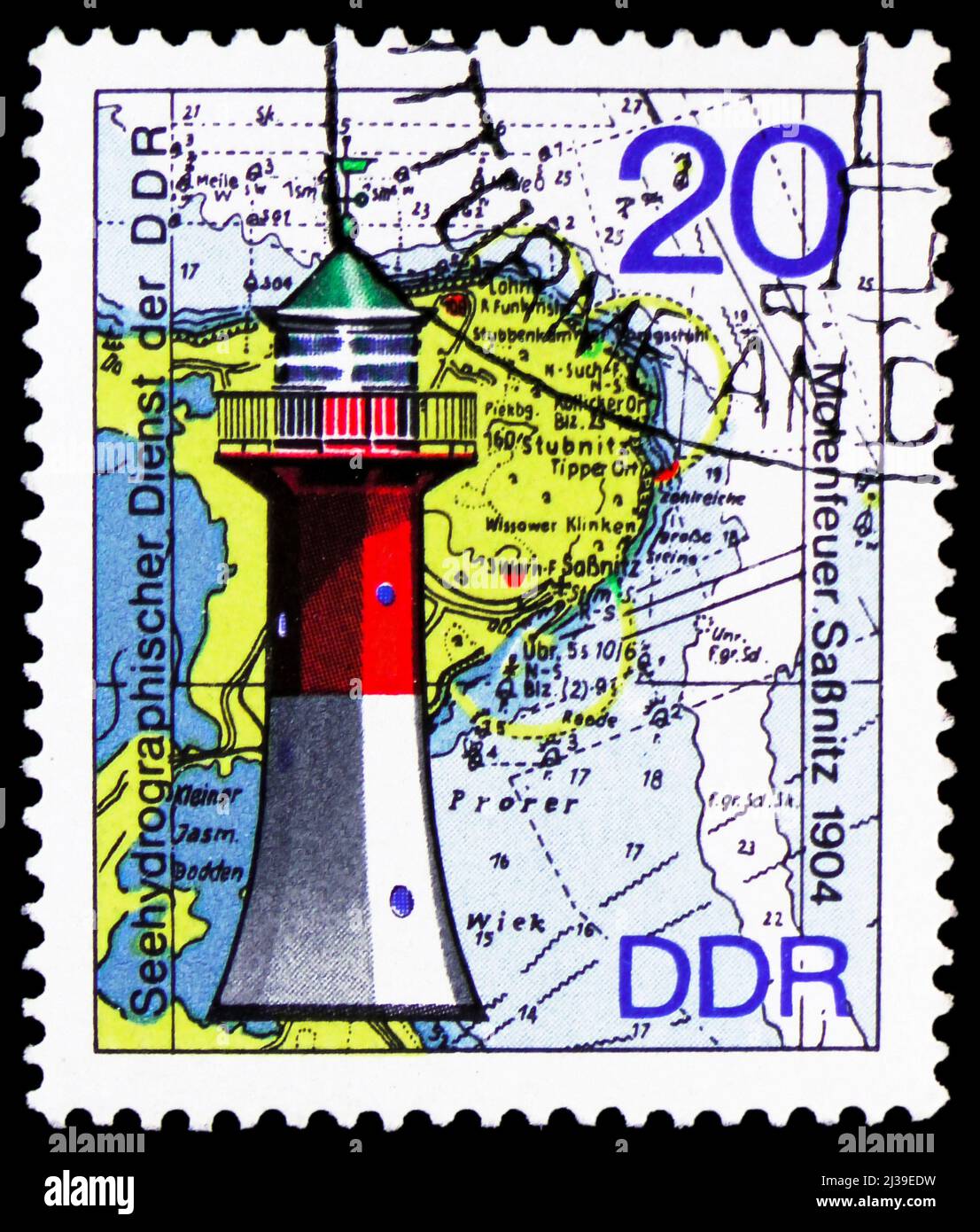 MOSCOW, RUSSIA - MARCH 26, 2022: Postage stamp printed in Germany shows ...