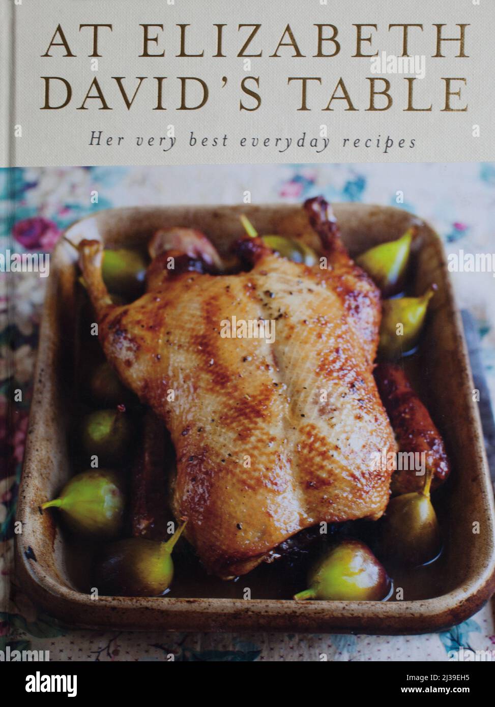 Elizabeth david cookery hi-res stock photography and images - Alamy