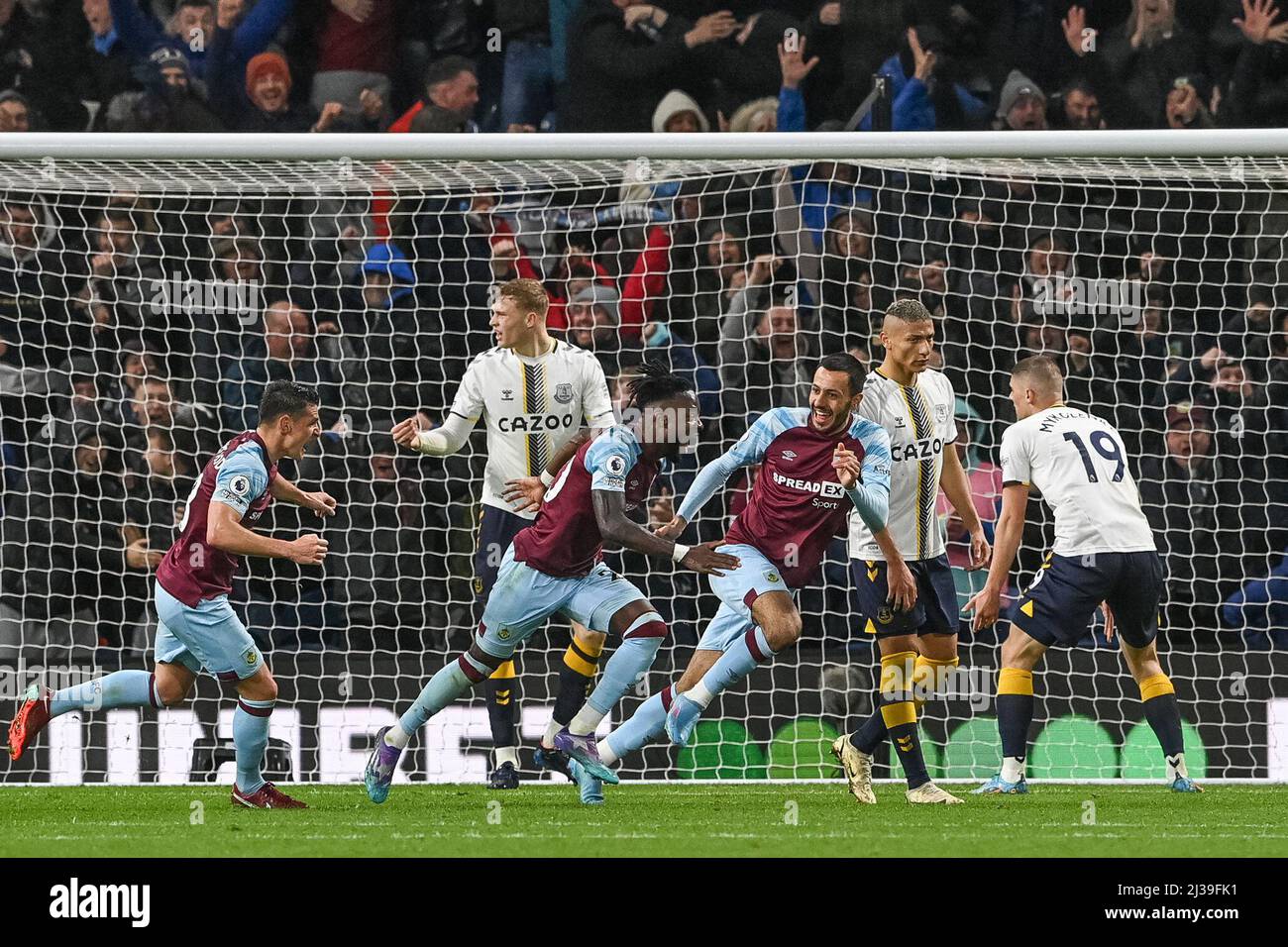 Maxwel cornet celebrates hi-res stock photography and images - Alamy