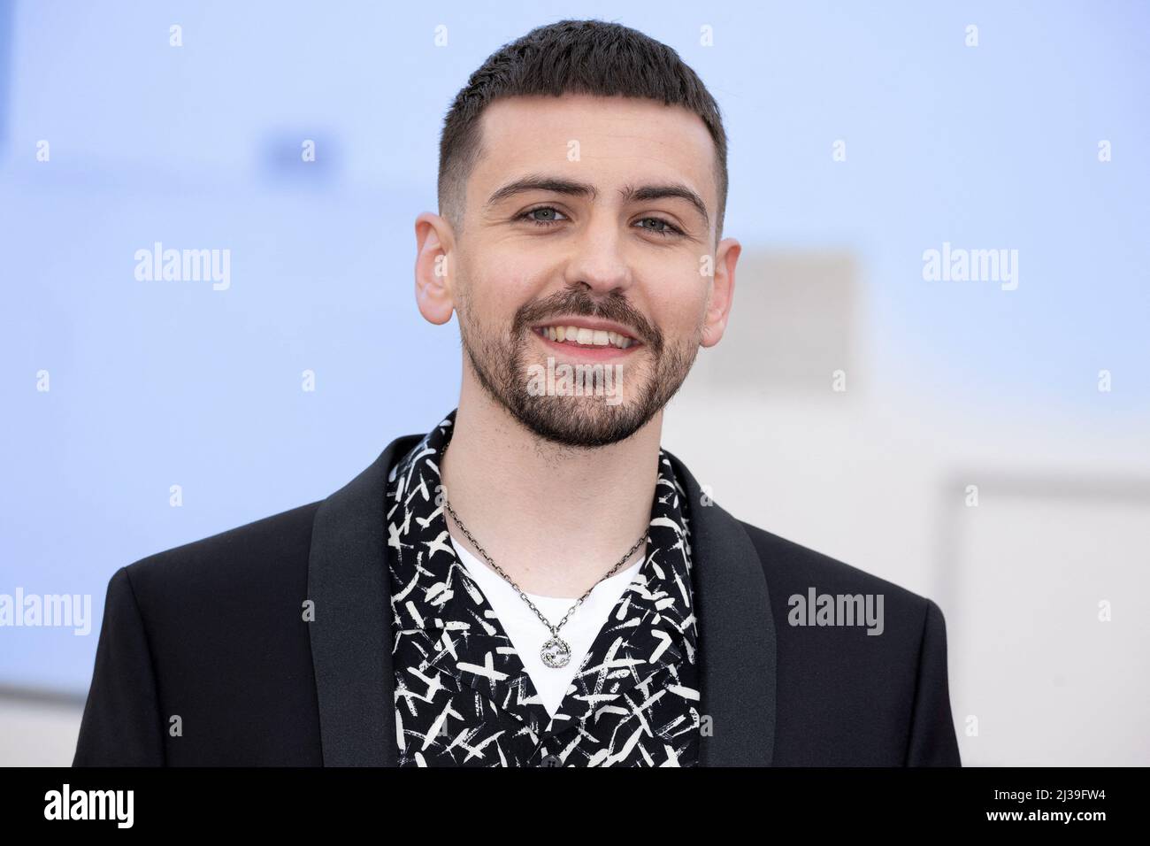 Jordan Rondelli attends the Content Creators photocall during the 5th ...