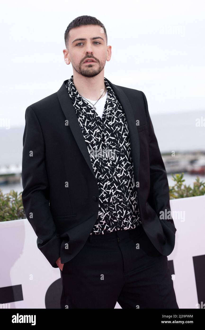 Jordan Rondelli attends the Content Creators photocall during the 5th ...