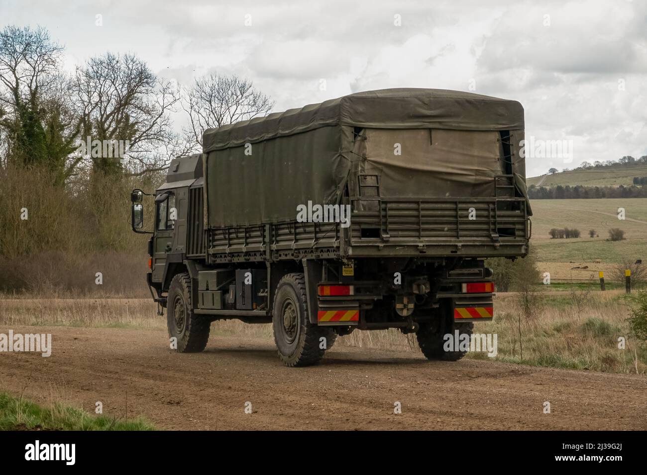 British army man support vehicle hi-res stock photography and images ...