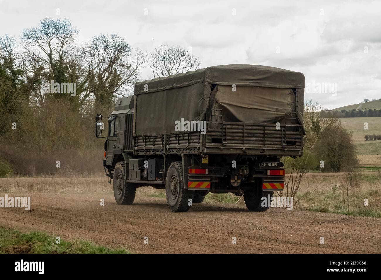 British army man support vehicle hi-res stock photography and images ...