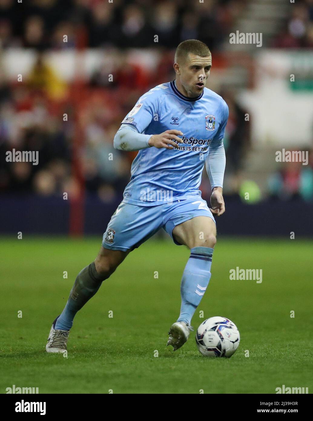 Coventry City's Jake Bidwell during the Sky Bet Championship match at ...