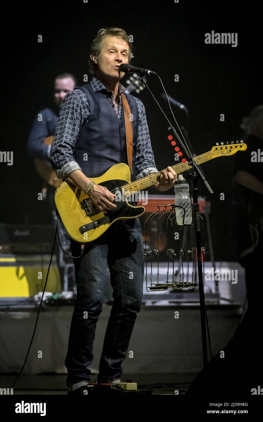 Jim Cuddy, member of the Canadian country rock band Blue Rodeo performs ...