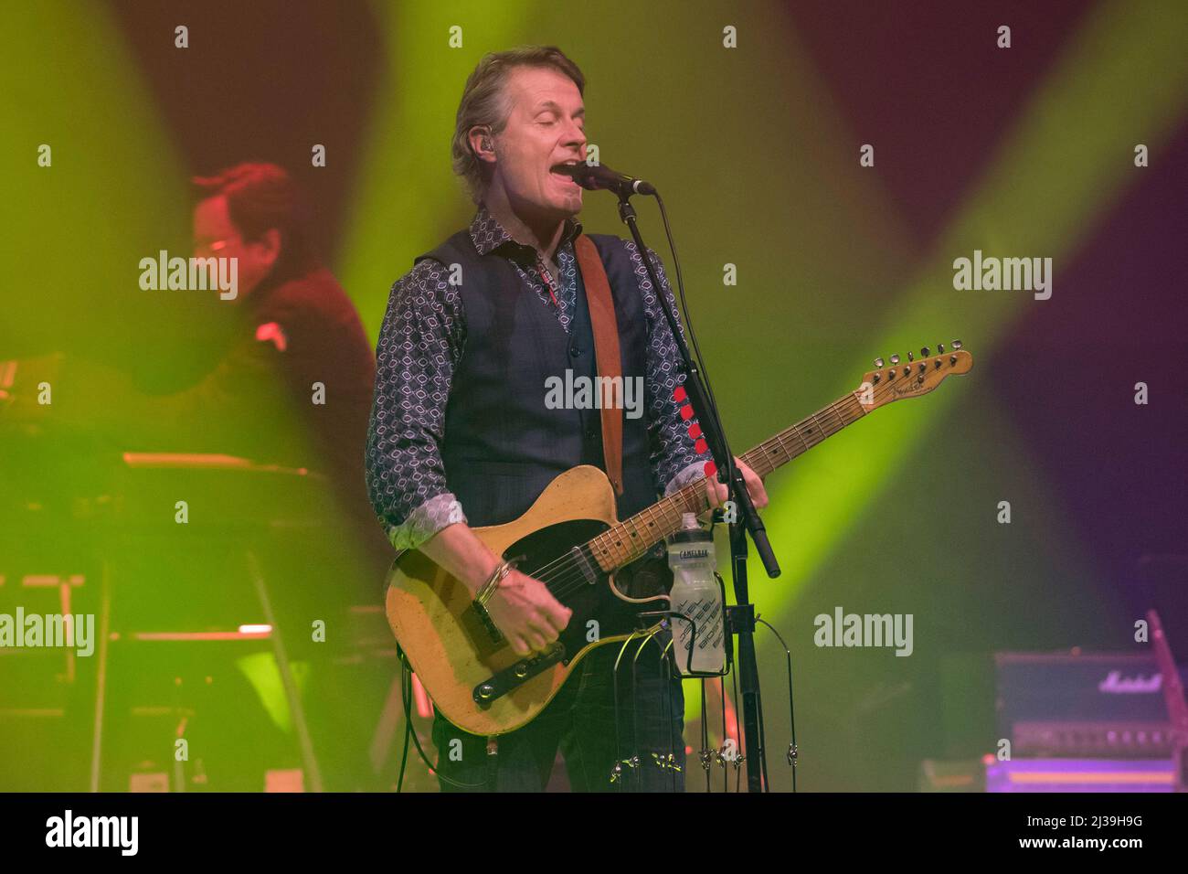 Jim Cuddy, member of the Canadian country rock band Blue Rodeo performs ...