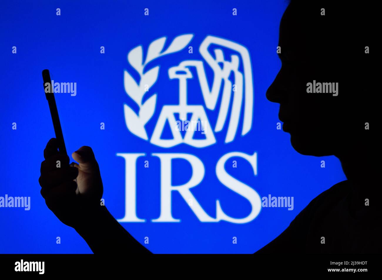 Irs logo hi-res stock photography and images - Alamy