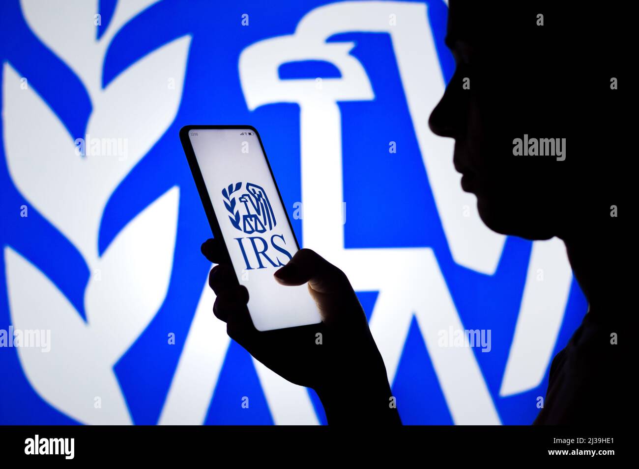 Irs logo hi-res stock photography and images - Alamy