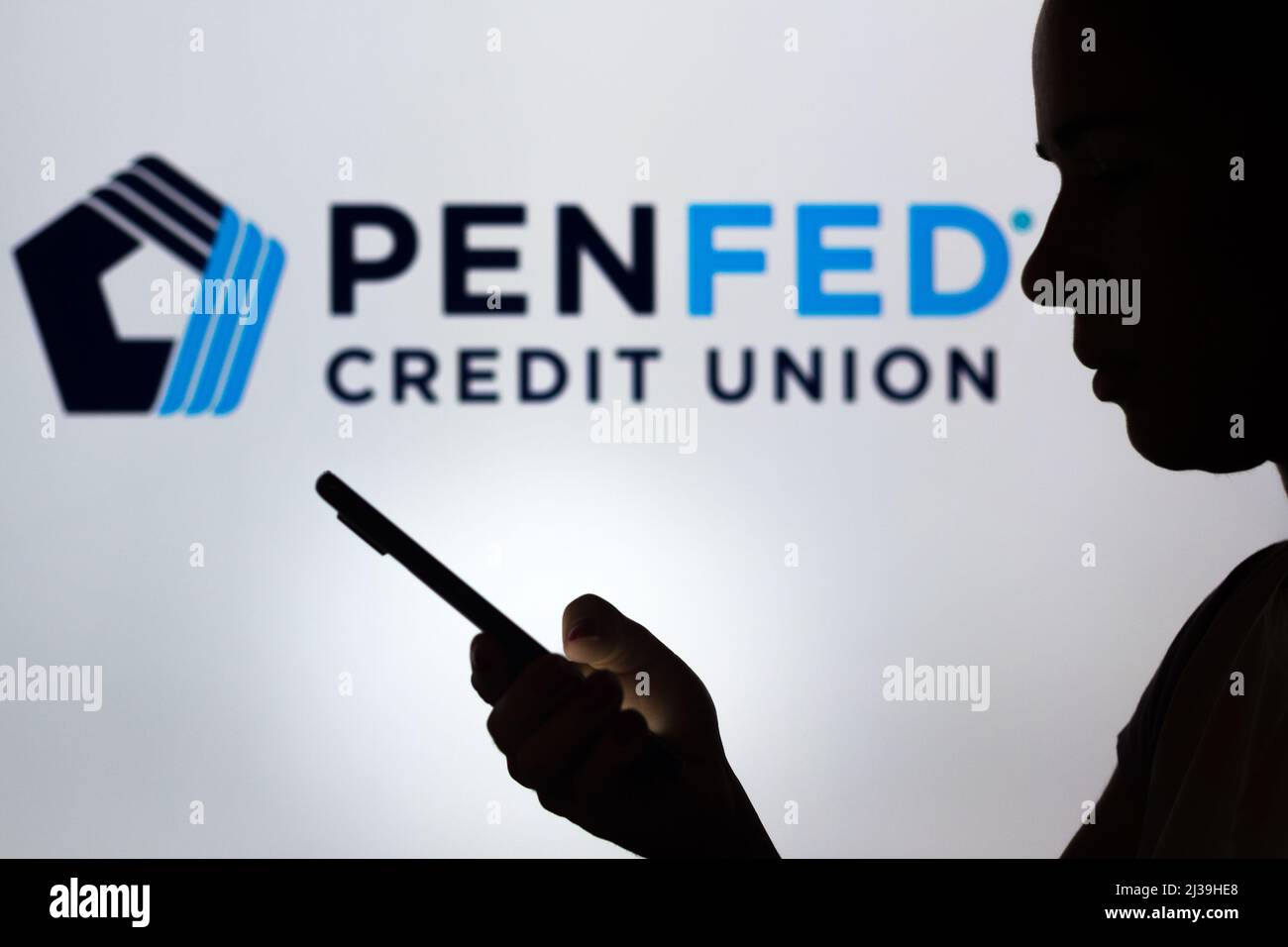 Pentagon logo hi-res stock photography and images - Alamy