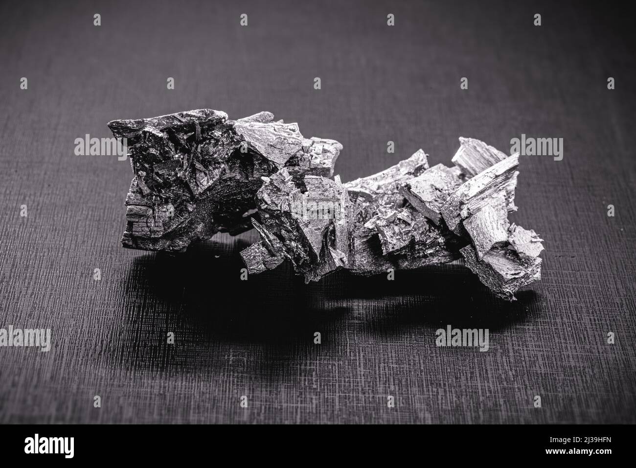 Hessite is a mineral form of telluride disilver, it is a relatively ...