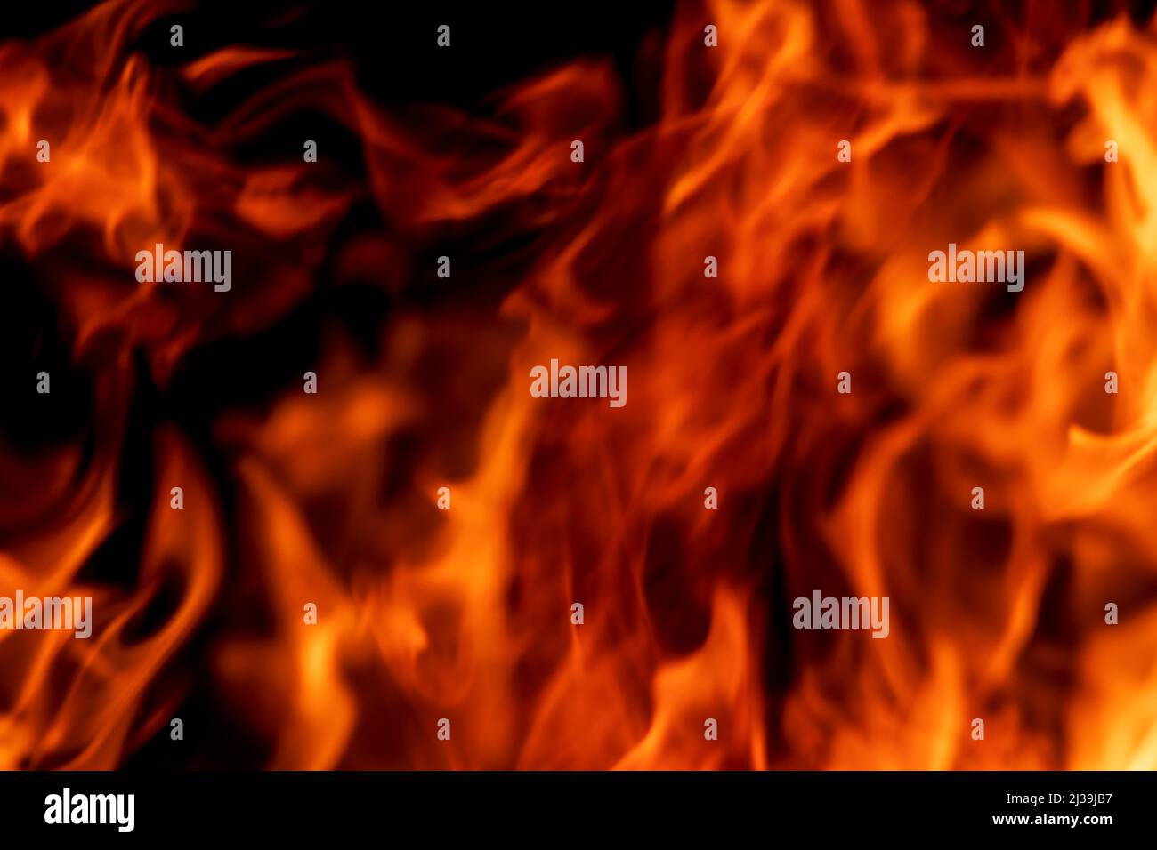 Abstract flame, fire flame texture, background. Blurred moving tongues ...