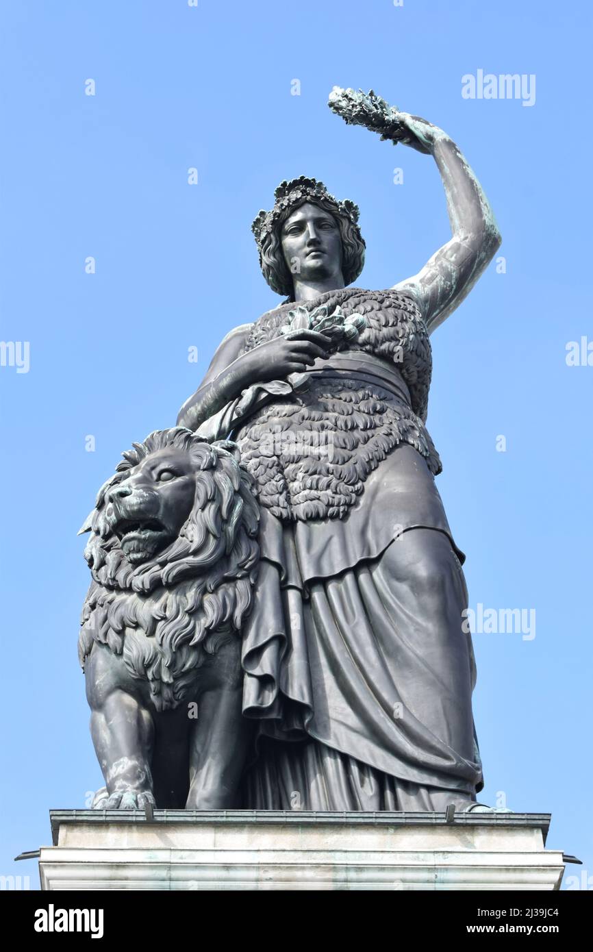 Statue of king ludwig i of bavaria hi-res stock photography and images ...