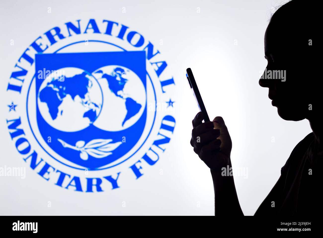 International monetary fund logo hi-res stock photography and images ...