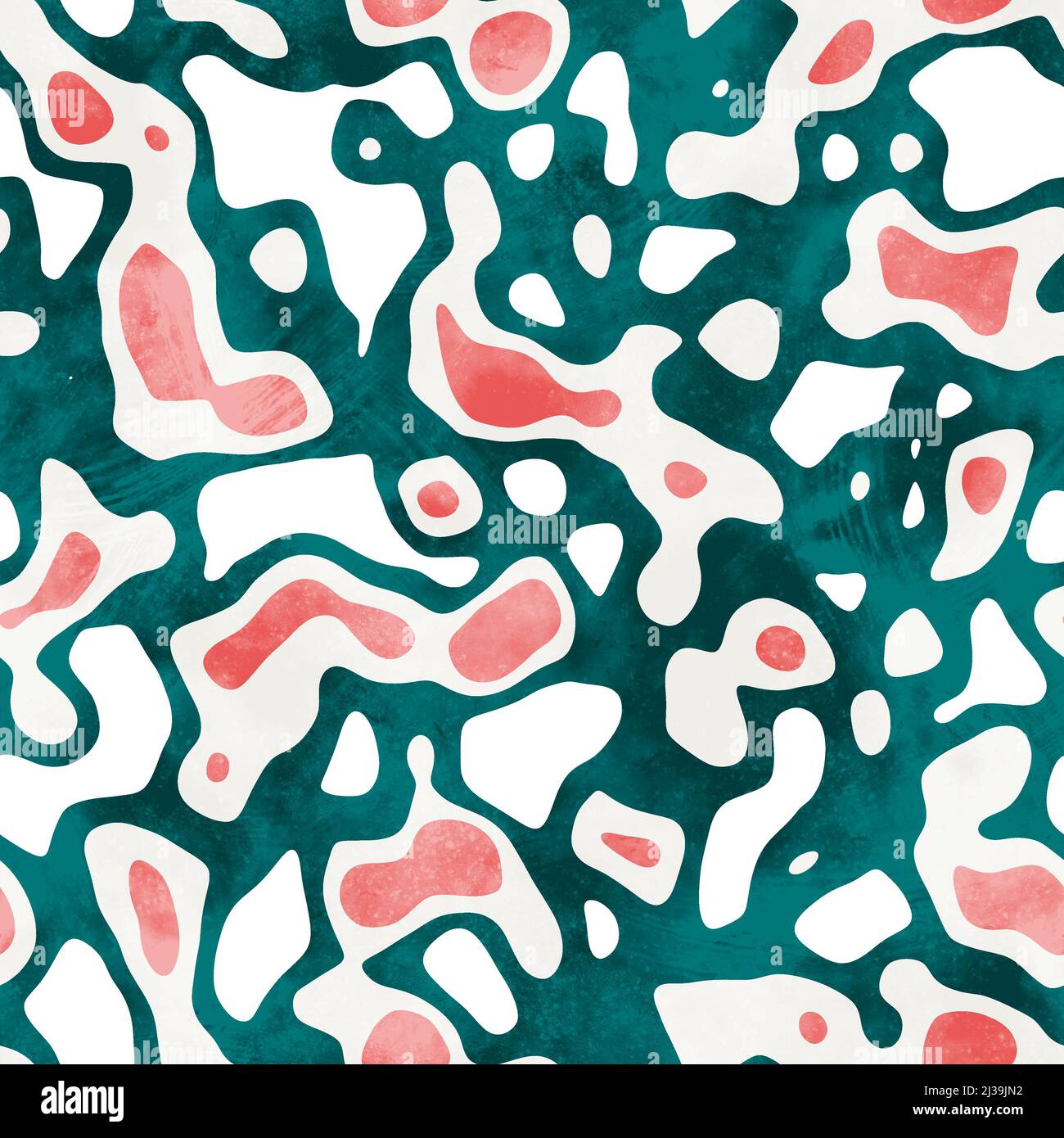 Seamless strange animal skin inspired surface pattern design for print ...