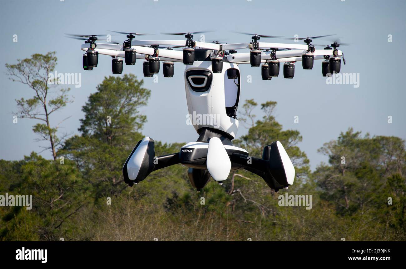 Elgin AFB, United States of America. 04 April, 2022. A U.S Air Force ...