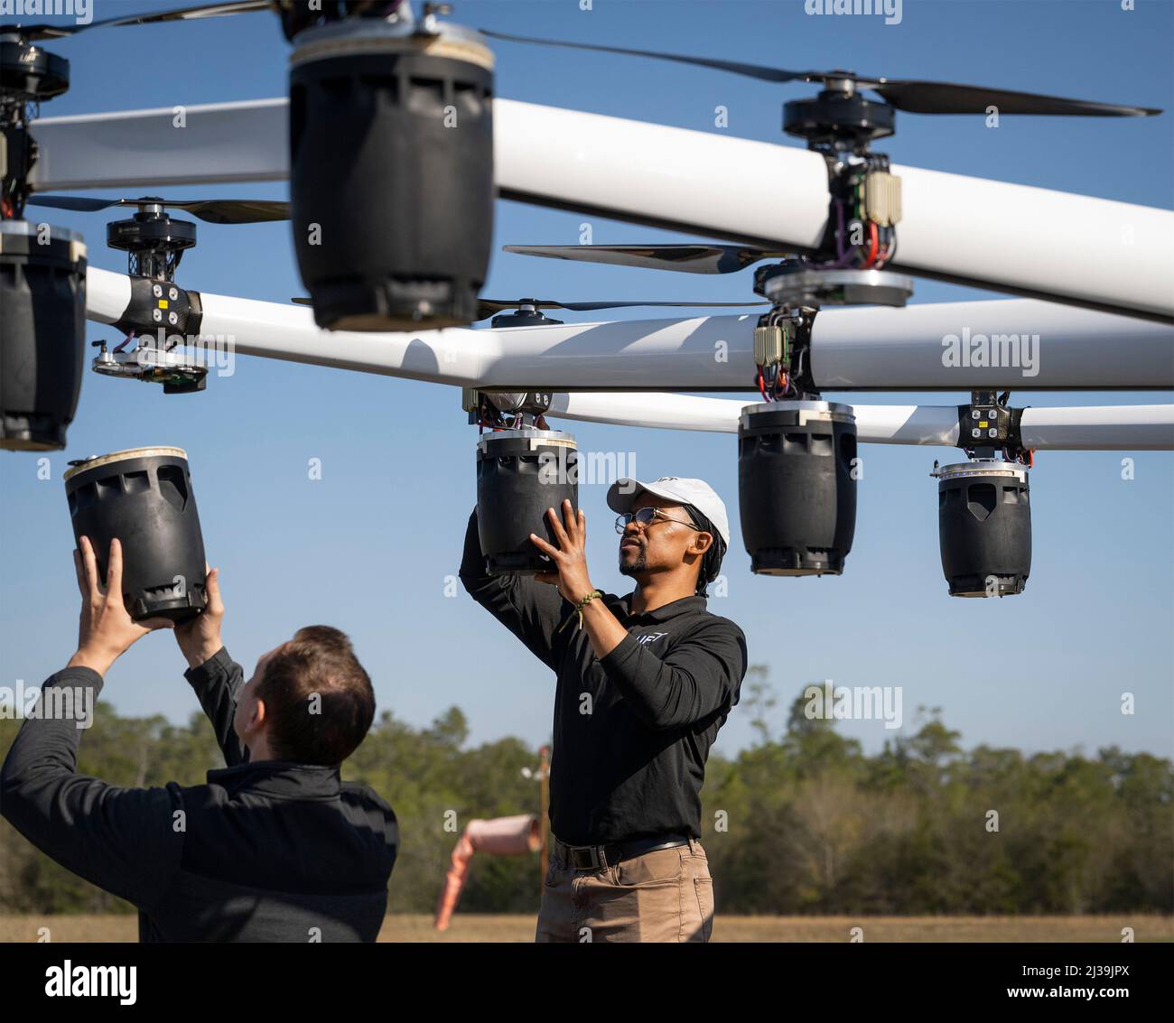 Elgin AFB, United States of America. 04 April, 2022. Quenton Randolph ...