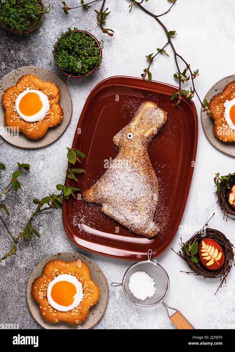 Bunny Shaped Food