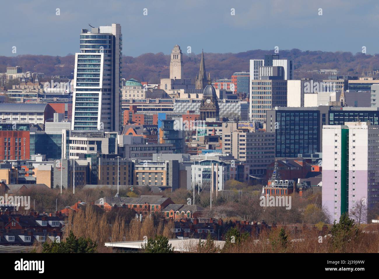 Leeds 2nd tallest building hi-res stock photography and images - Alamy
