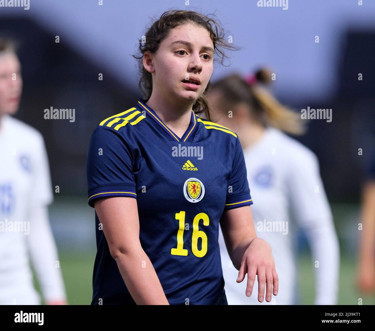 April 6, 2022, Edinburgh, Scotland, United Kingdom: Ainslie Park ...