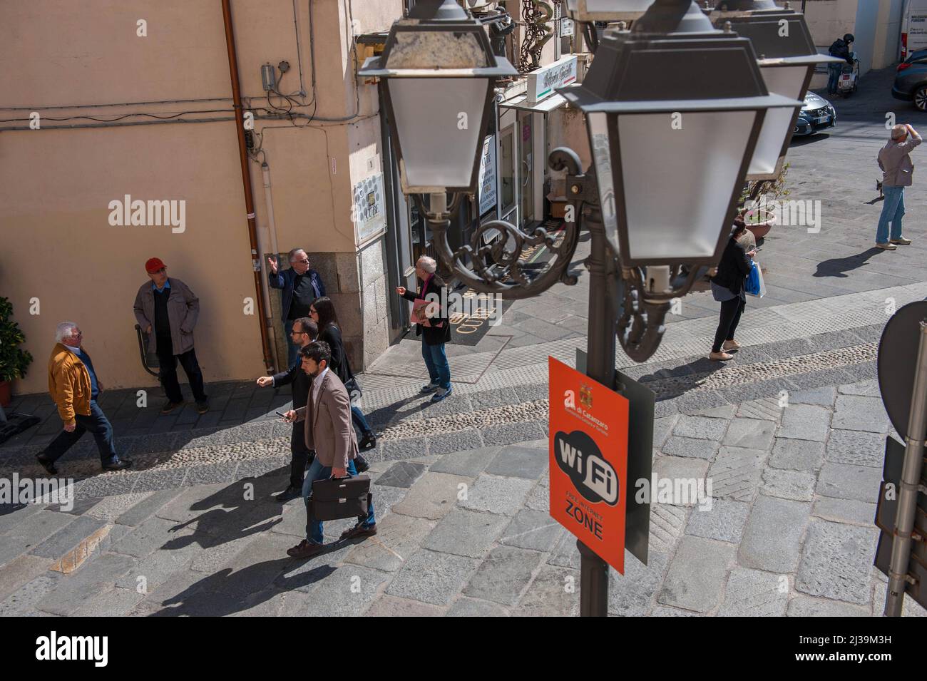 Corso matteotti hi-res stock photography and images - Alamy