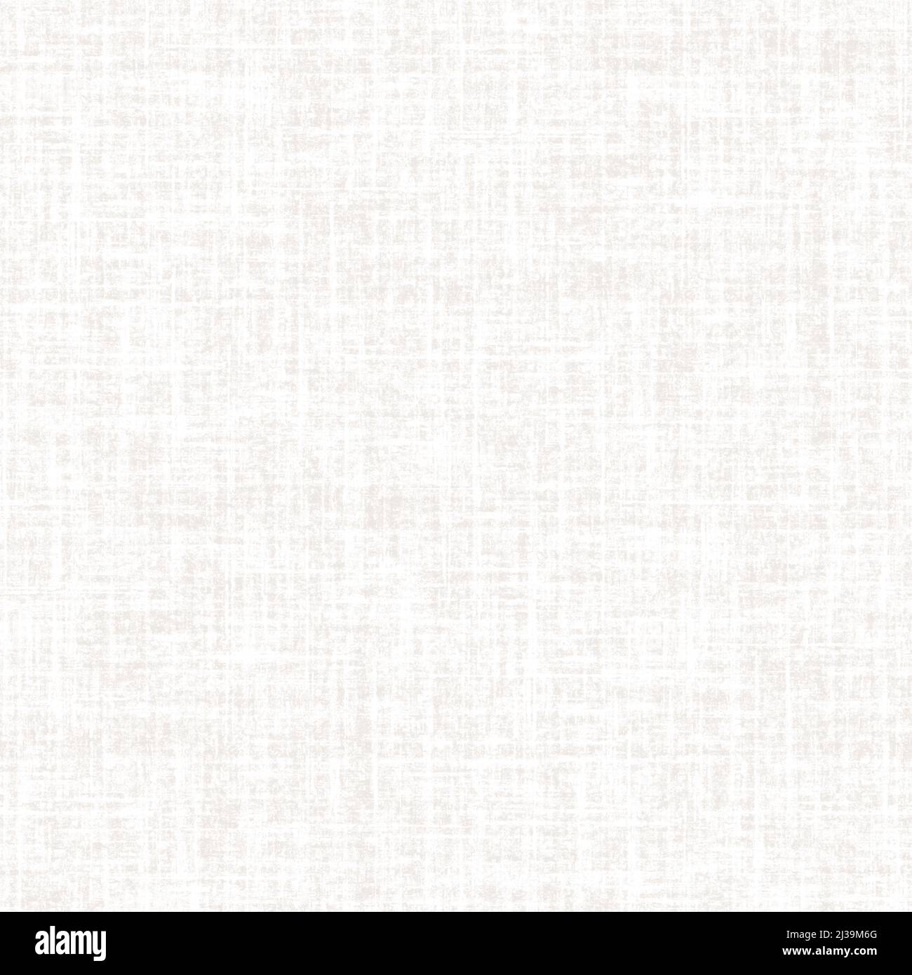 Seamless detailed woven linen texture background. White beige flax ...