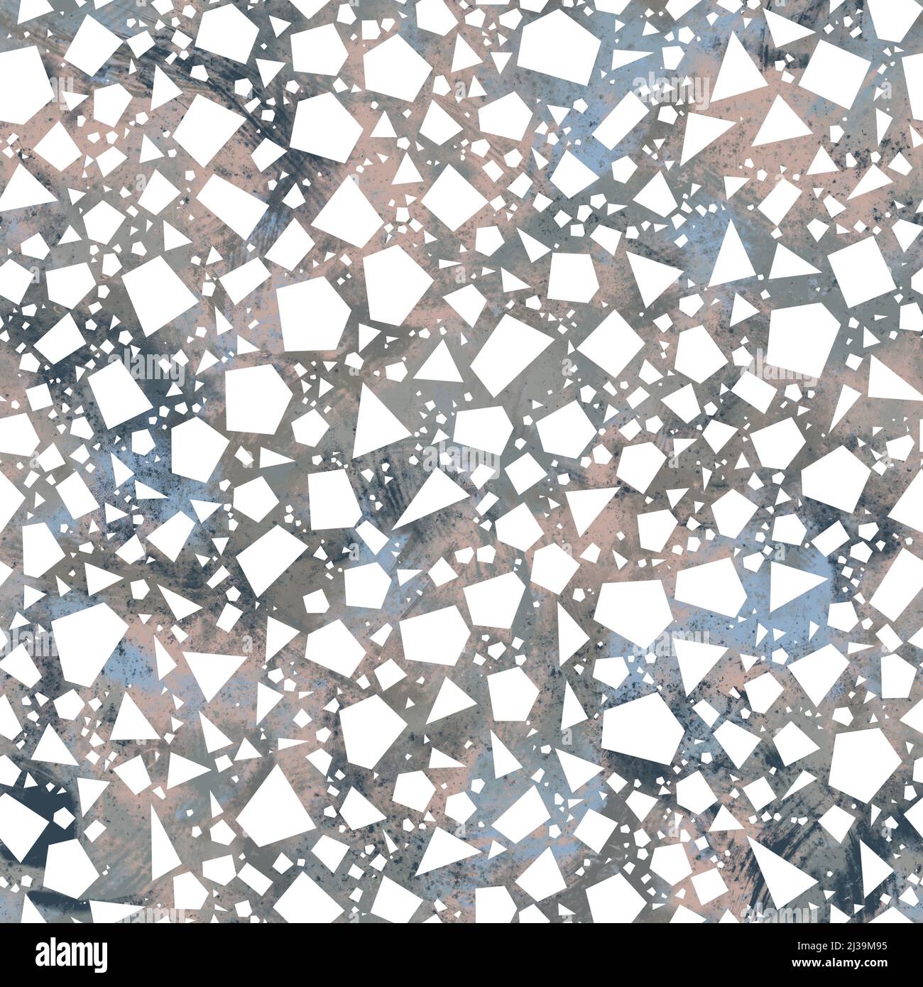 Seamless neutral and white grungy classic abstract surface pattern ...