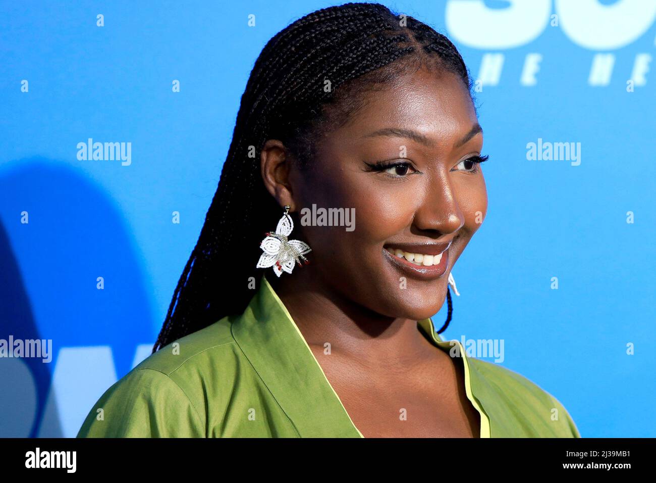 Los Angeles, CA. 5th Apr, 2022. Isan Elba at arrivals for SONIC THE ...