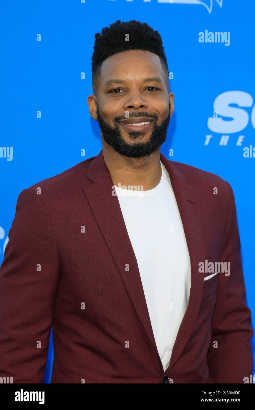 Los Angeles, CA. 5th Apr, 2022. Kerry Rhodes at arrivals for SONIC THE ...