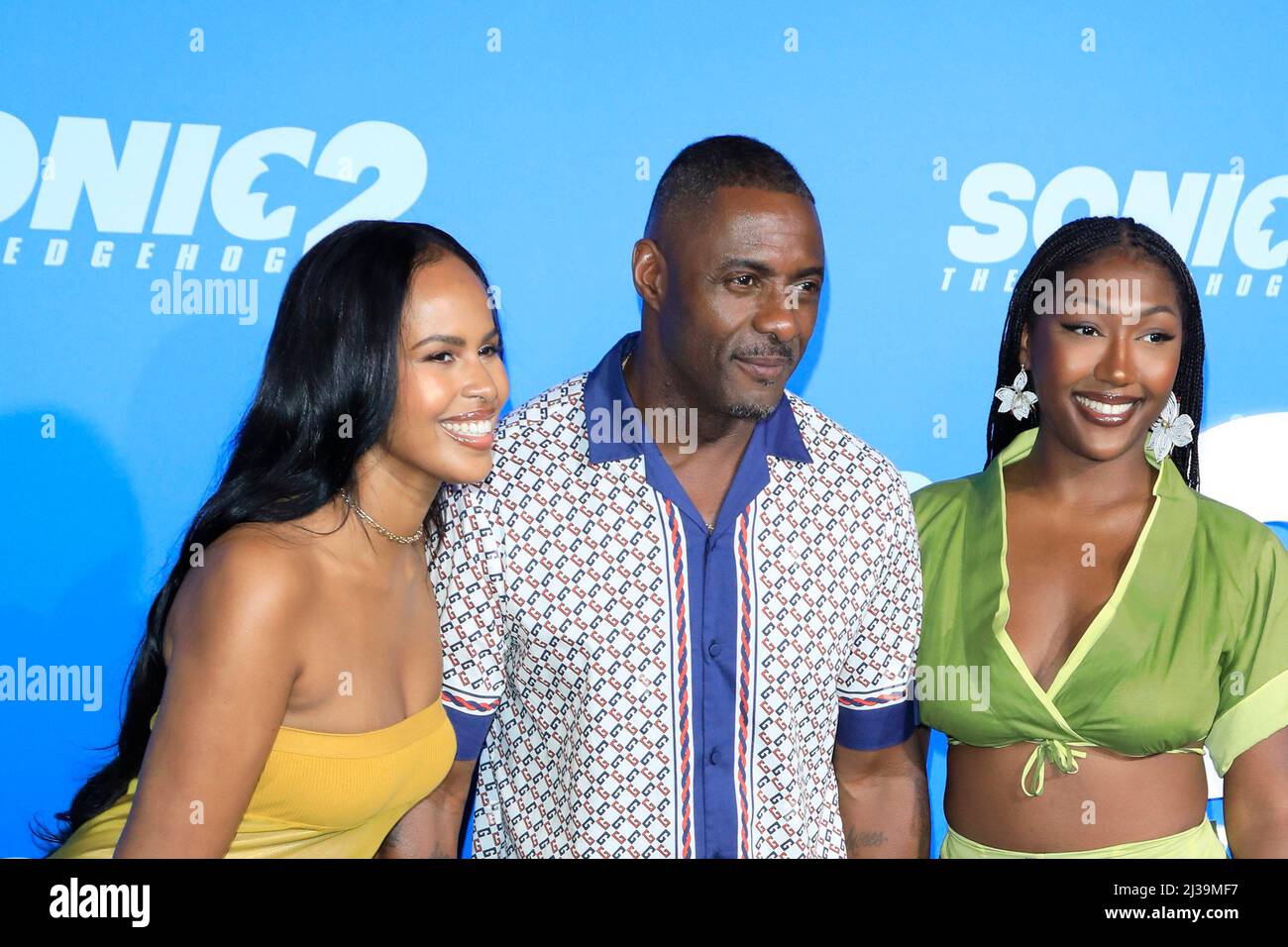 Sonic the hedgehog 2 idris elba hi-res stock photography and images - Alamy