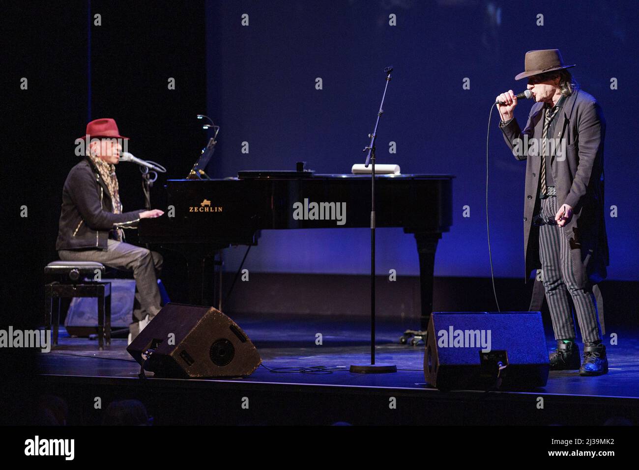 Udo lindenberg russia hi-res stock photography and images - Alamy