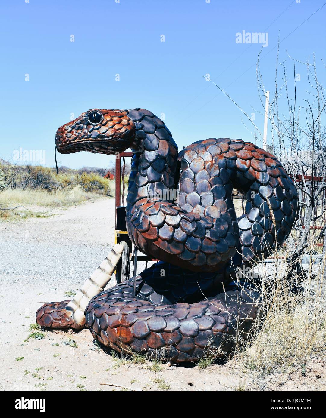 Rattle Snake Ranch Benson AZ Stock Photo - Alamy
