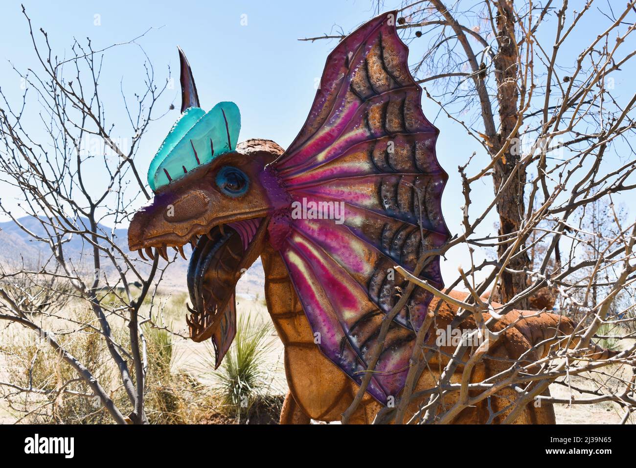 Rattle Snake Ranch Benson AZ Stock Photo - Alamy