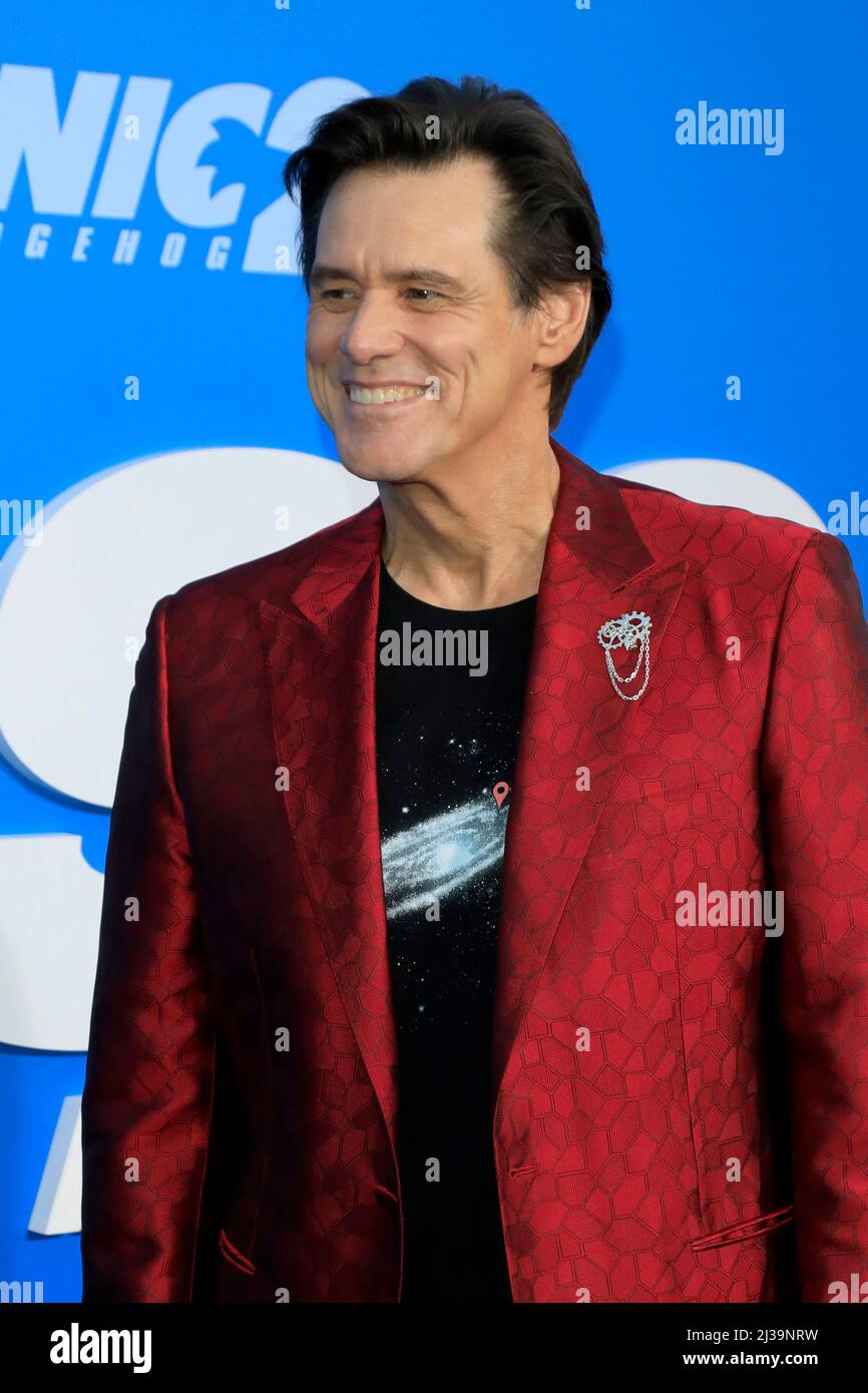 Sonic the hedgehog 2 jim carrey hi-res stock photography and images - Alamy