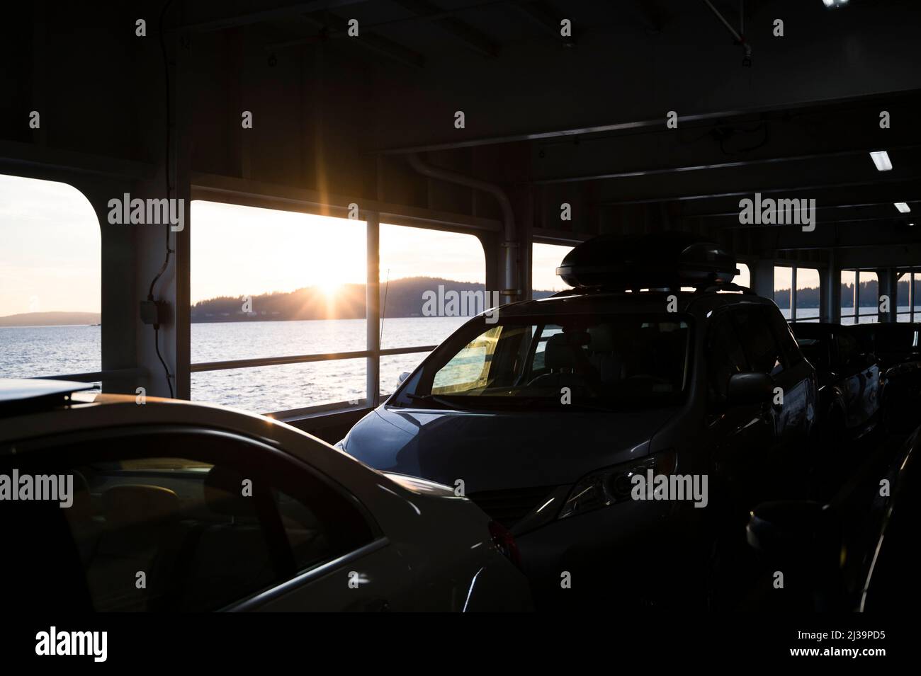 Ferry boat cars hi-res stock photography and images - Alamy