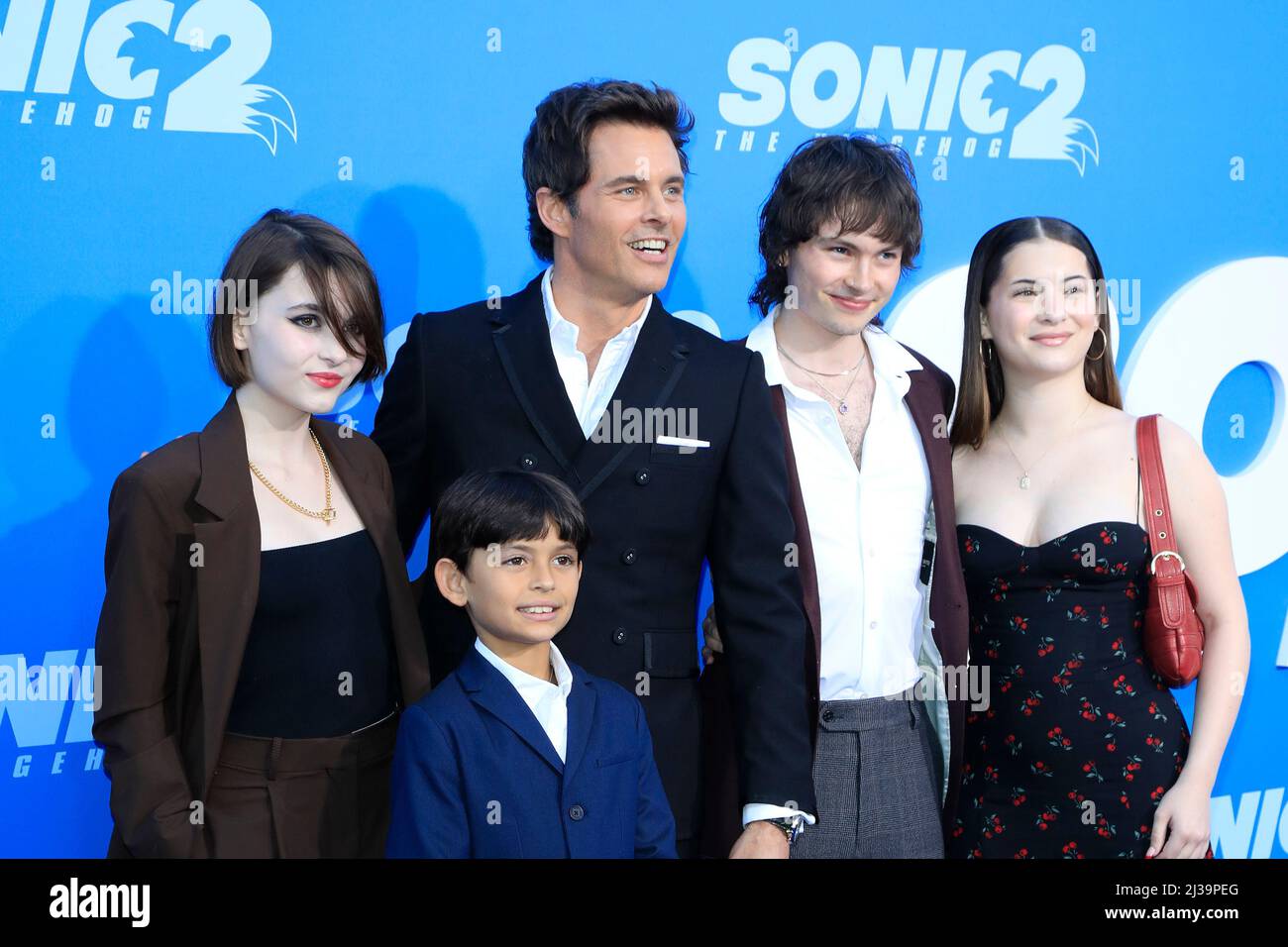 April 5, 2022, Westwood, CA, USA: LOS ANGELES - APR 5: Mary James ...