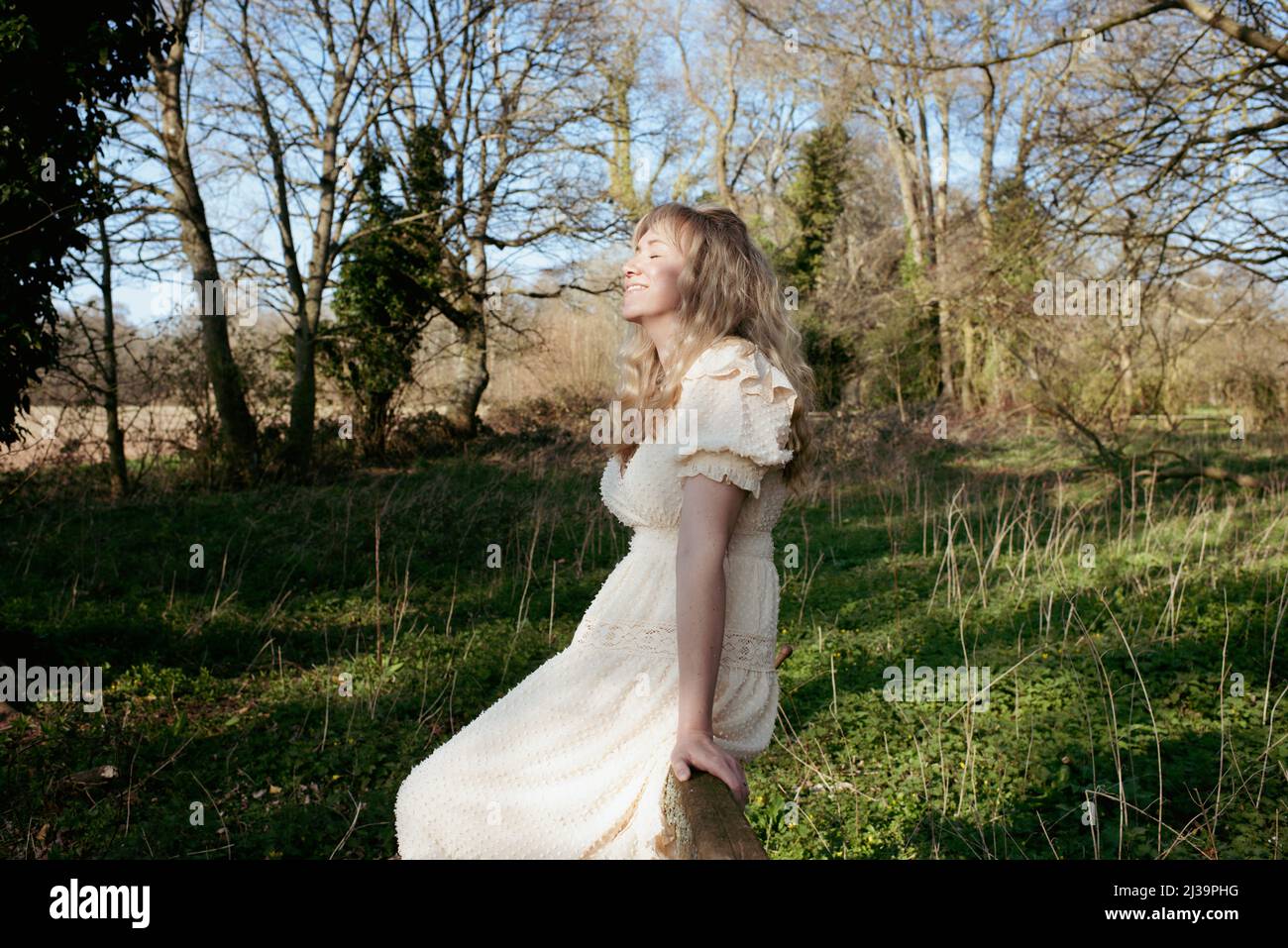 Gate in the field hi-res stock photography and images - Alamy